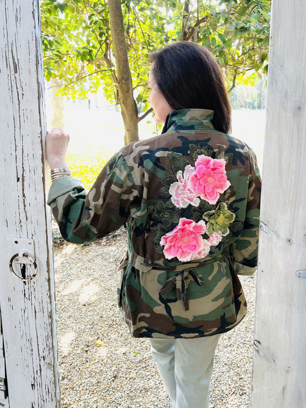 Vintage Camo Jackets